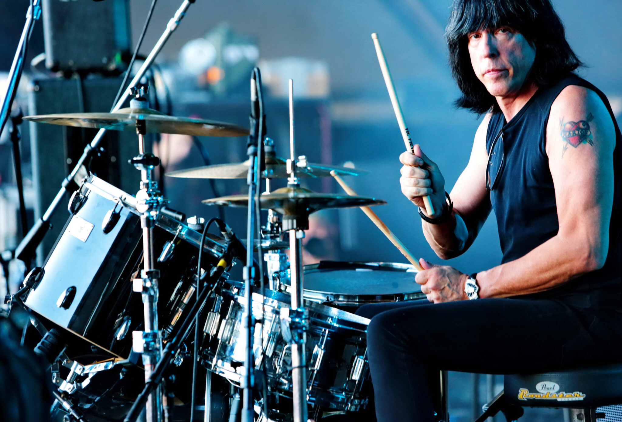 "Hey ho! Let´s go!" Marky Ramone, baterista do Ramones, confirma show ...
