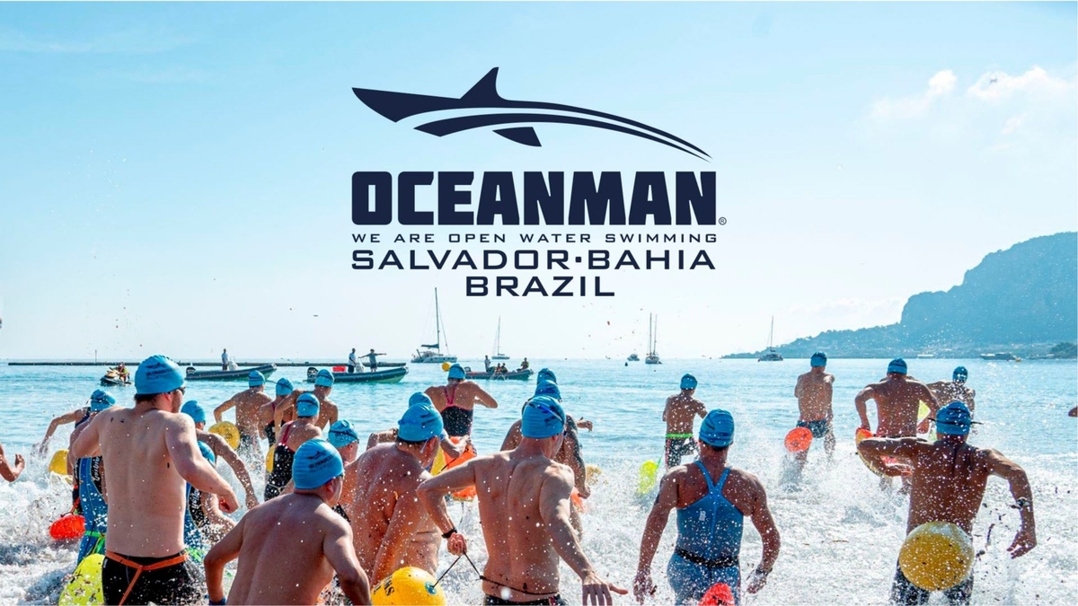 Oceanman: a prova em águas abertas chega a Salvador | Diário de Curitiba