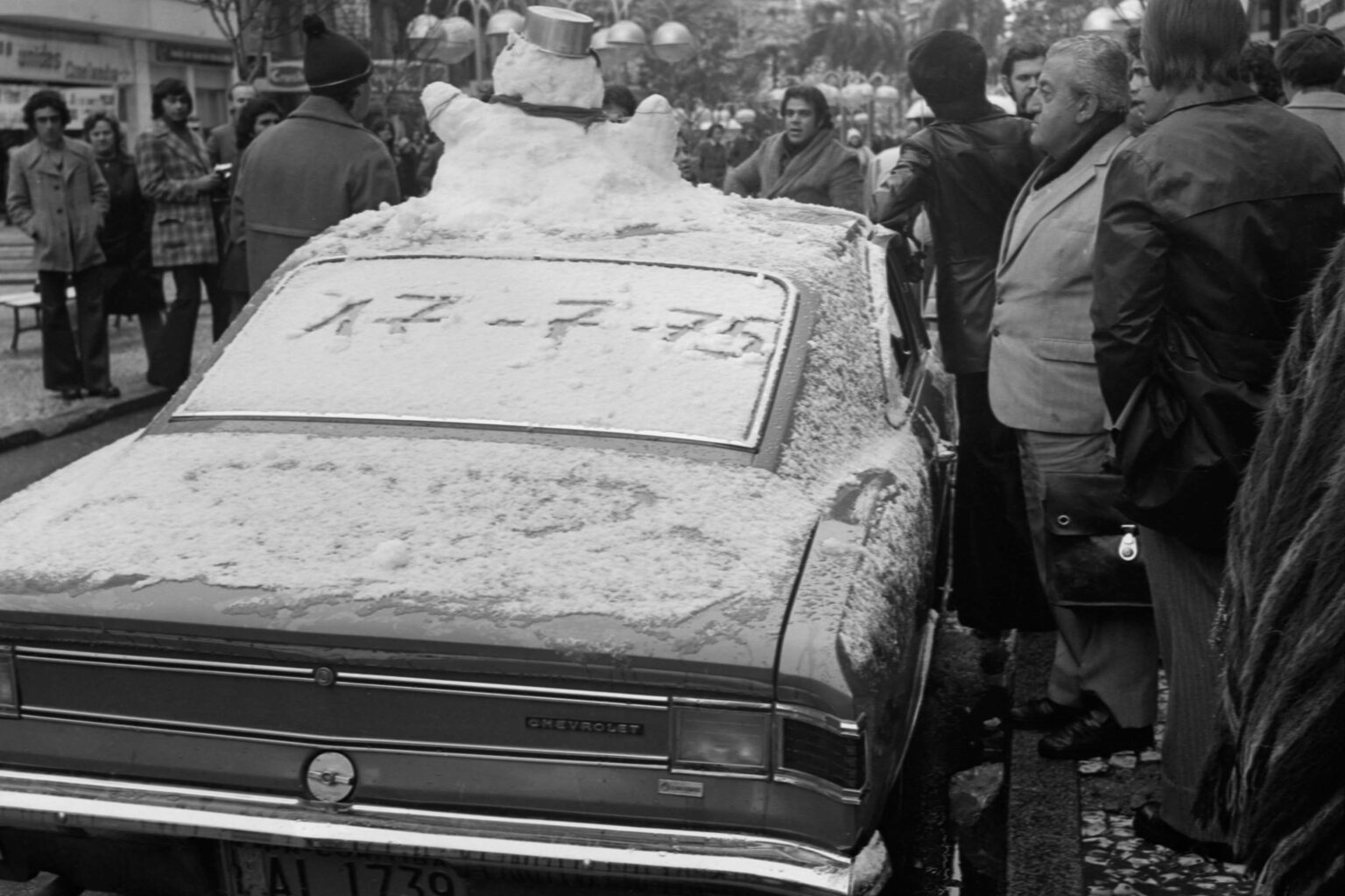 Há 50 anos, Curitiba ficava toda branca: Simepar explica o fenômeno da ...